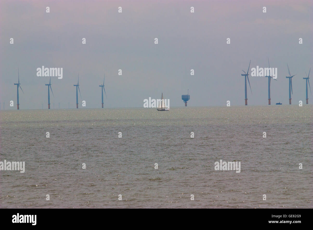 Gunfleet Sands Offshore Wind Farm is a wind farm about off the Clacton ...