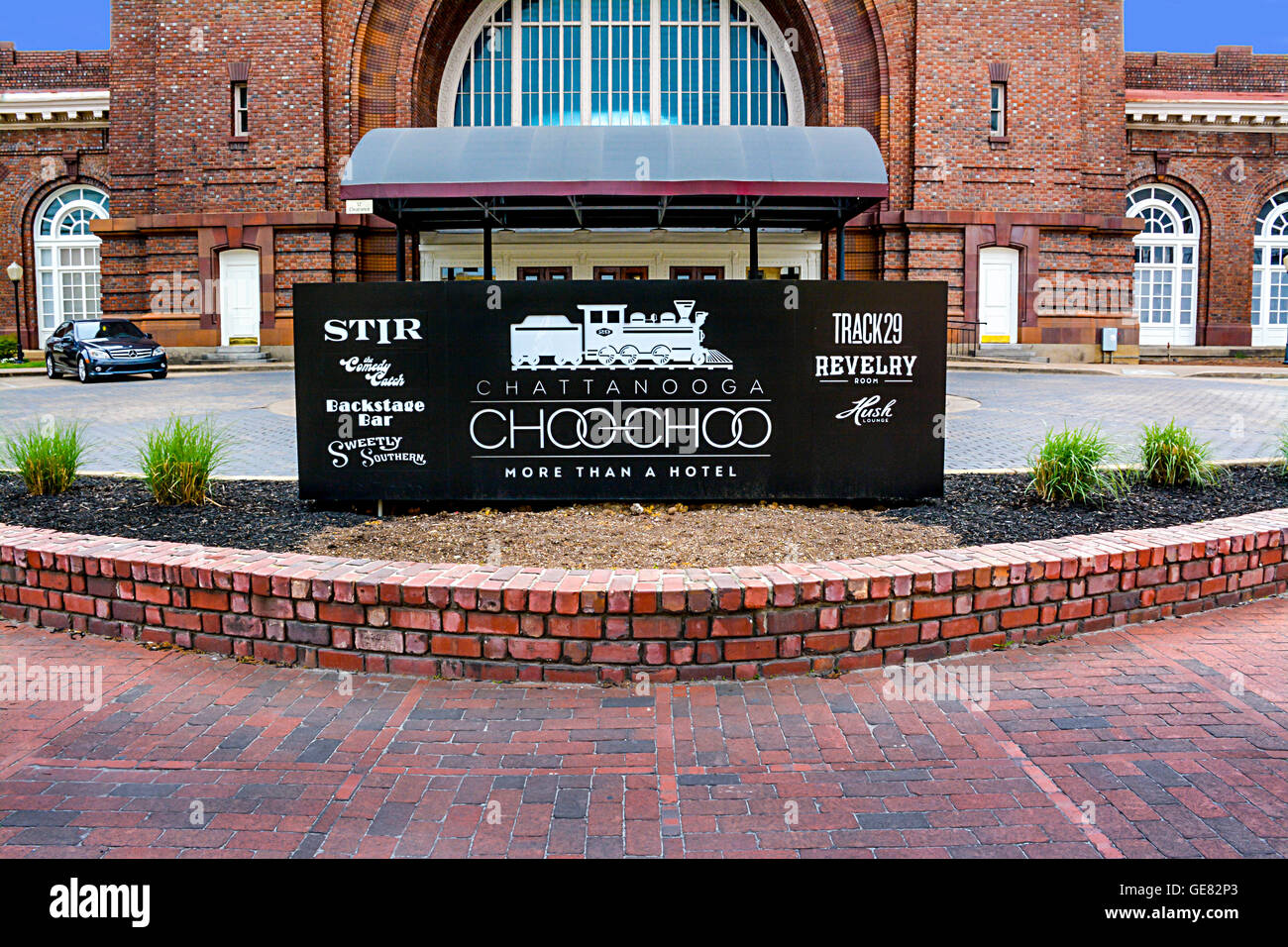 Chattanooga choo choo historic hotel hi-res stock photography and ...