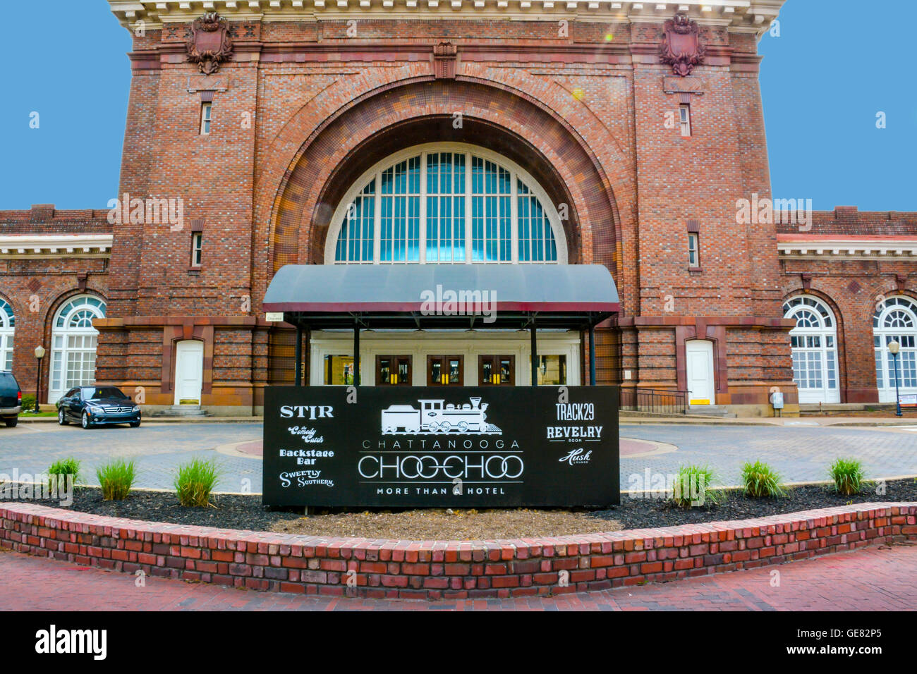Chattanooga choo choo historic hotel hi-res stock photography and ...