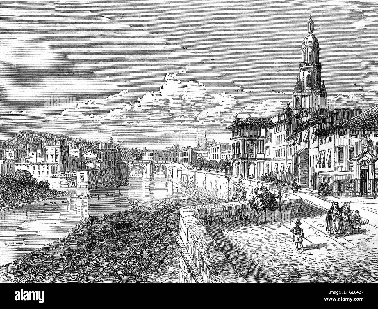 Populous city Black and White Stock Photos & Images - Alamy