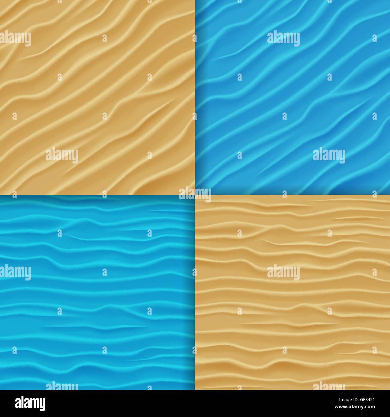 Water surface image waves Stock Vector Images - Alamy