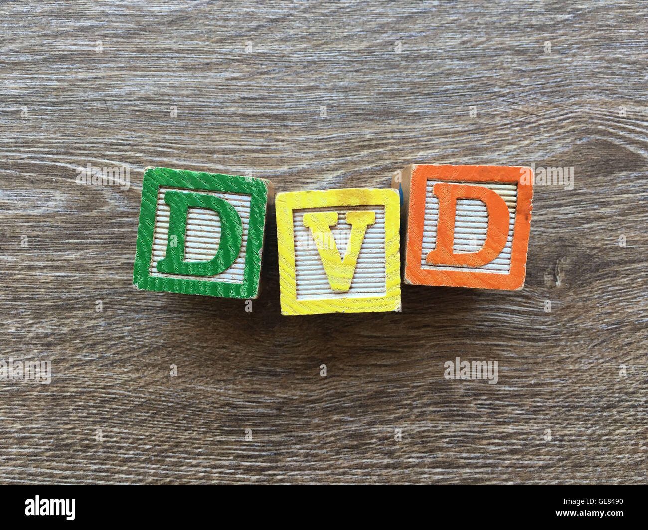 Dvd alphabet hi-res stock photography and images - Alamy