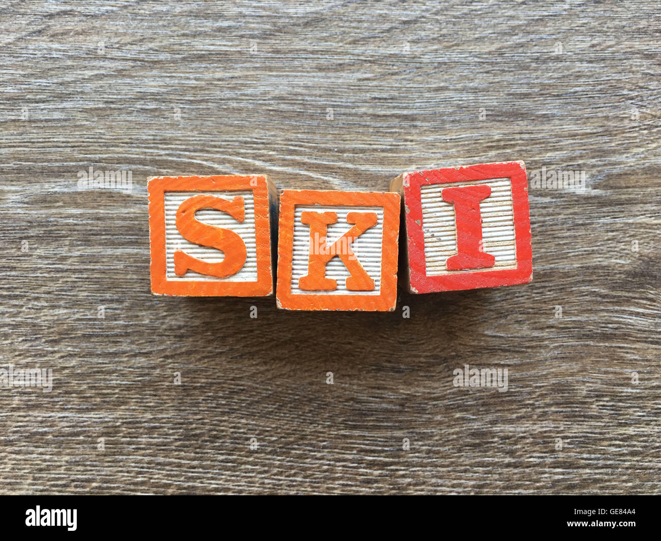 Wood blocks or wooden cubes toys with alphabet letters on them combined ...