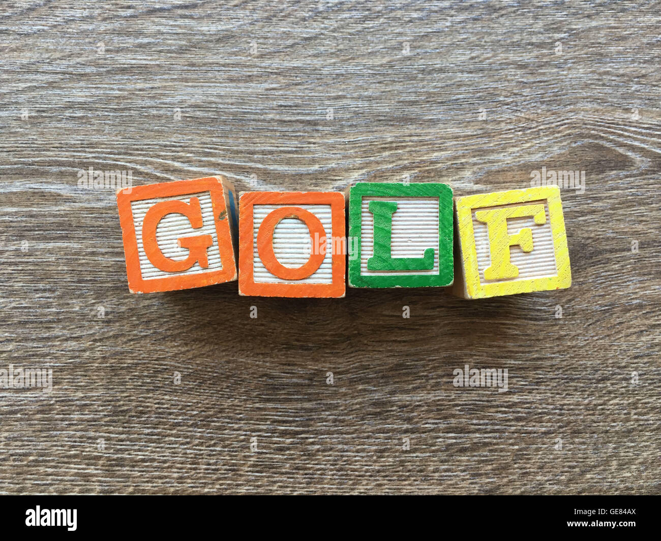 Wood blocks or wooden cubes toys with alphabet letters on them combined ...