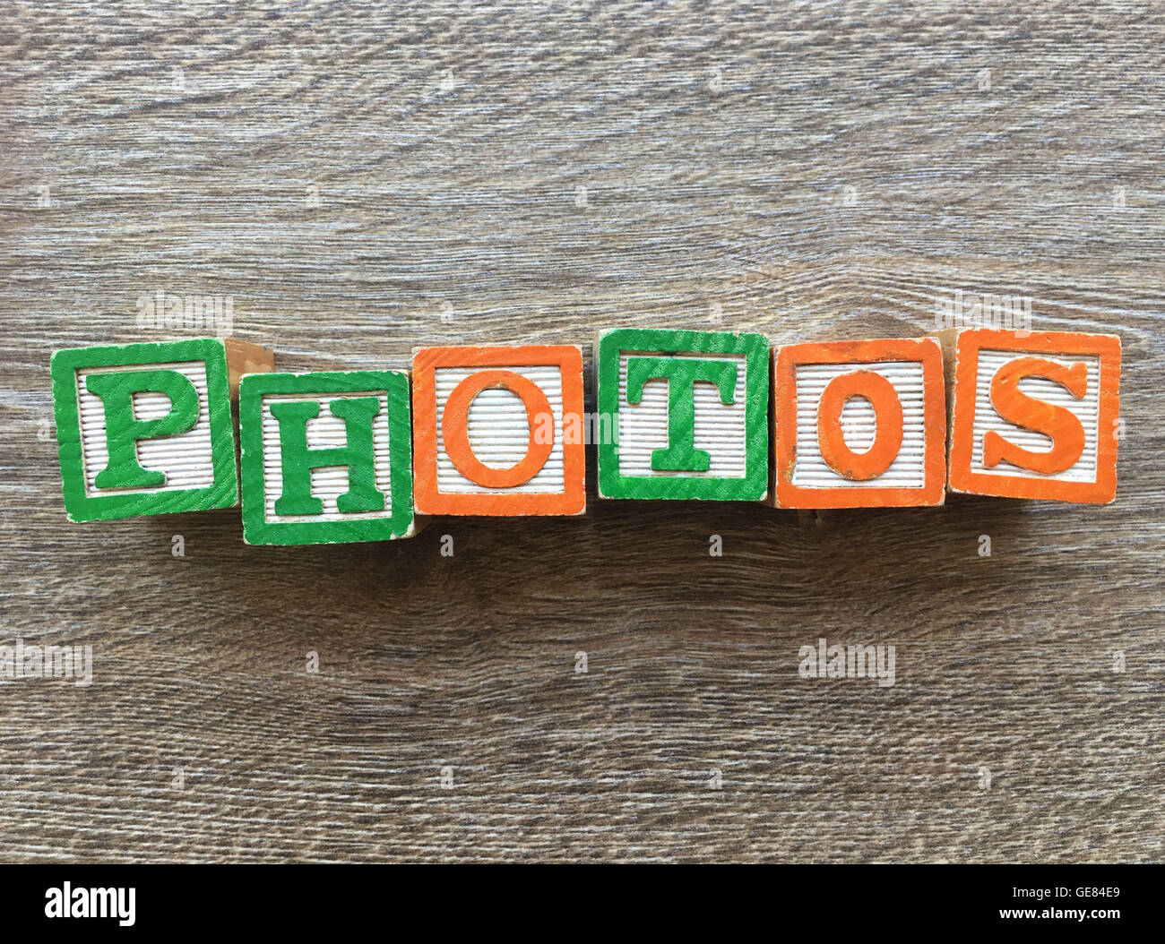 Wood blocks or wooden cubes toys with alphabet letters on them combined ...
