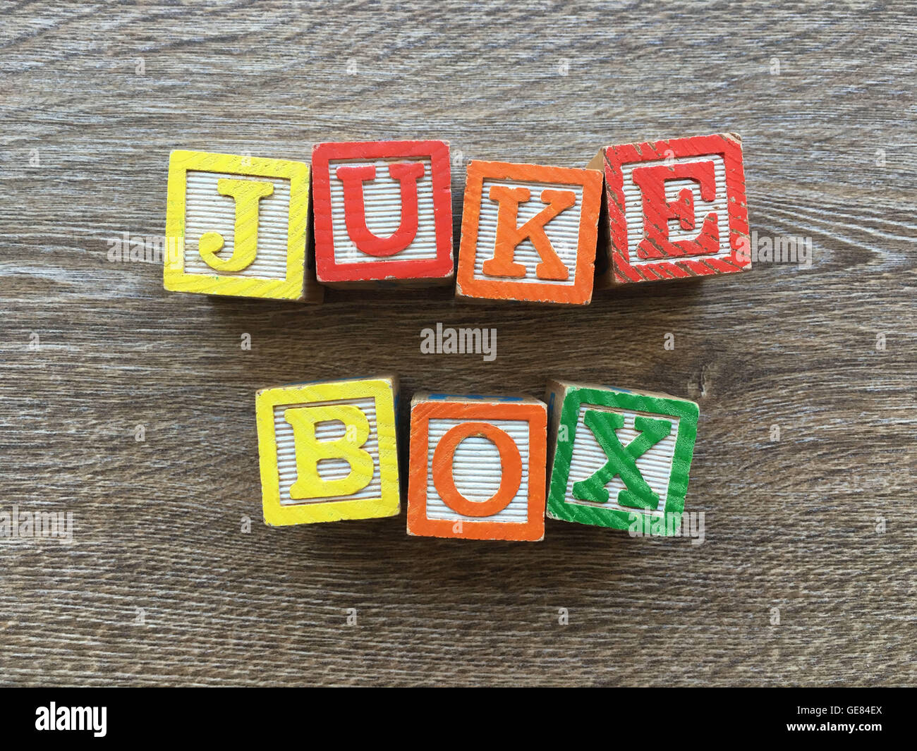 Wood blocks or wooden cubes toys with alphabet letters on them combined ...