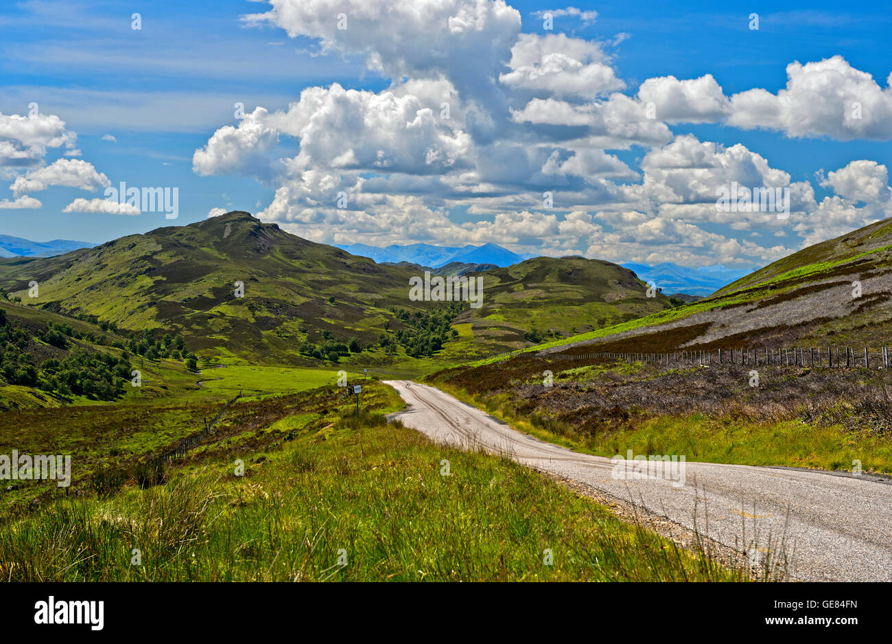 General wade's military road hi-res stock photography and images - Alamy
