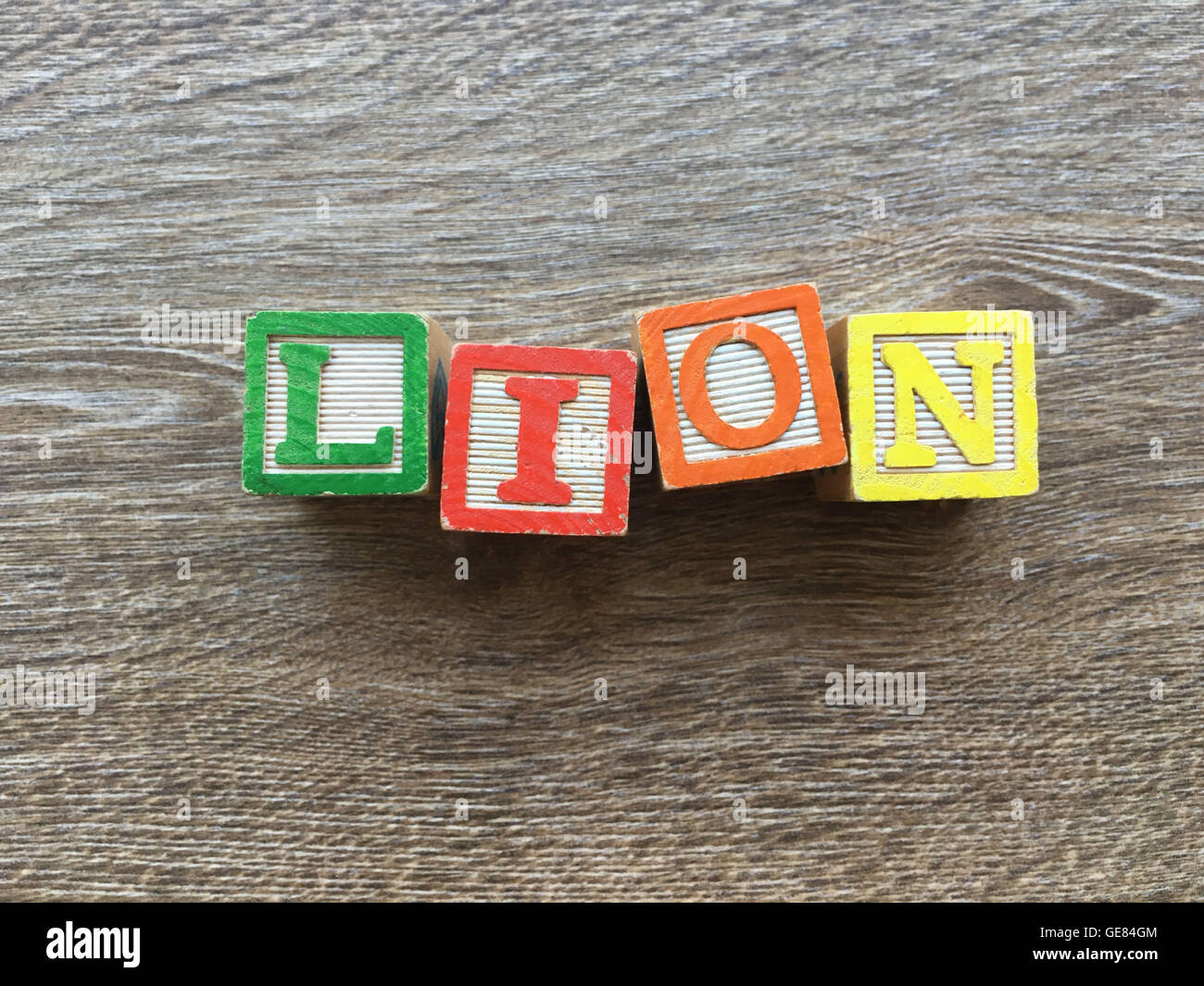 Wood blocks or wooden cubes toys with alphabet letters on them combined ...