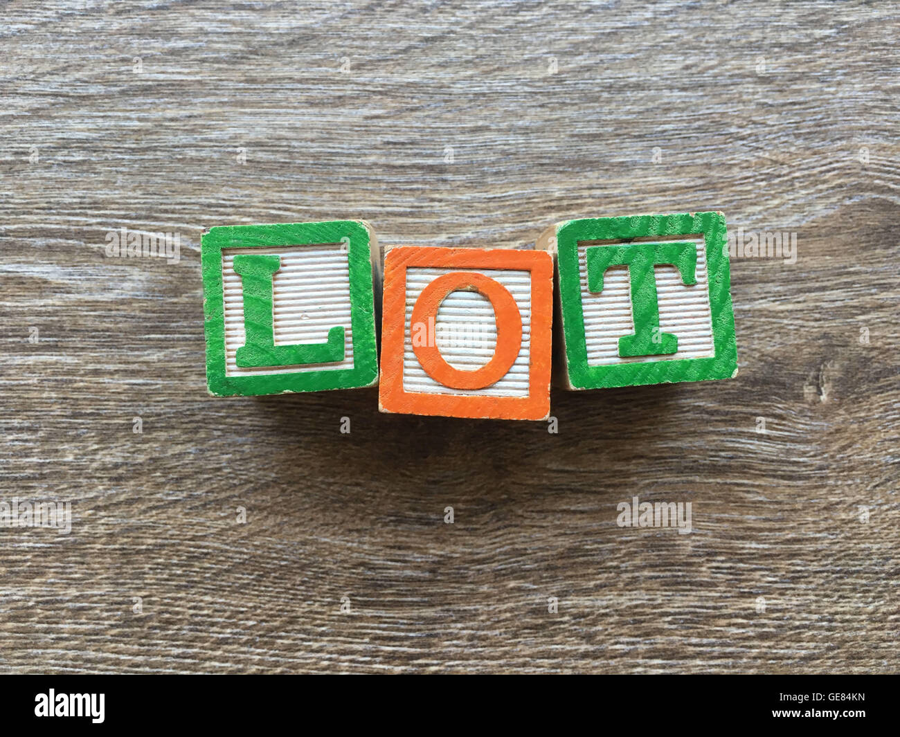 Wood blocks or wooden cubes toys with alphabet letters on them combined ...