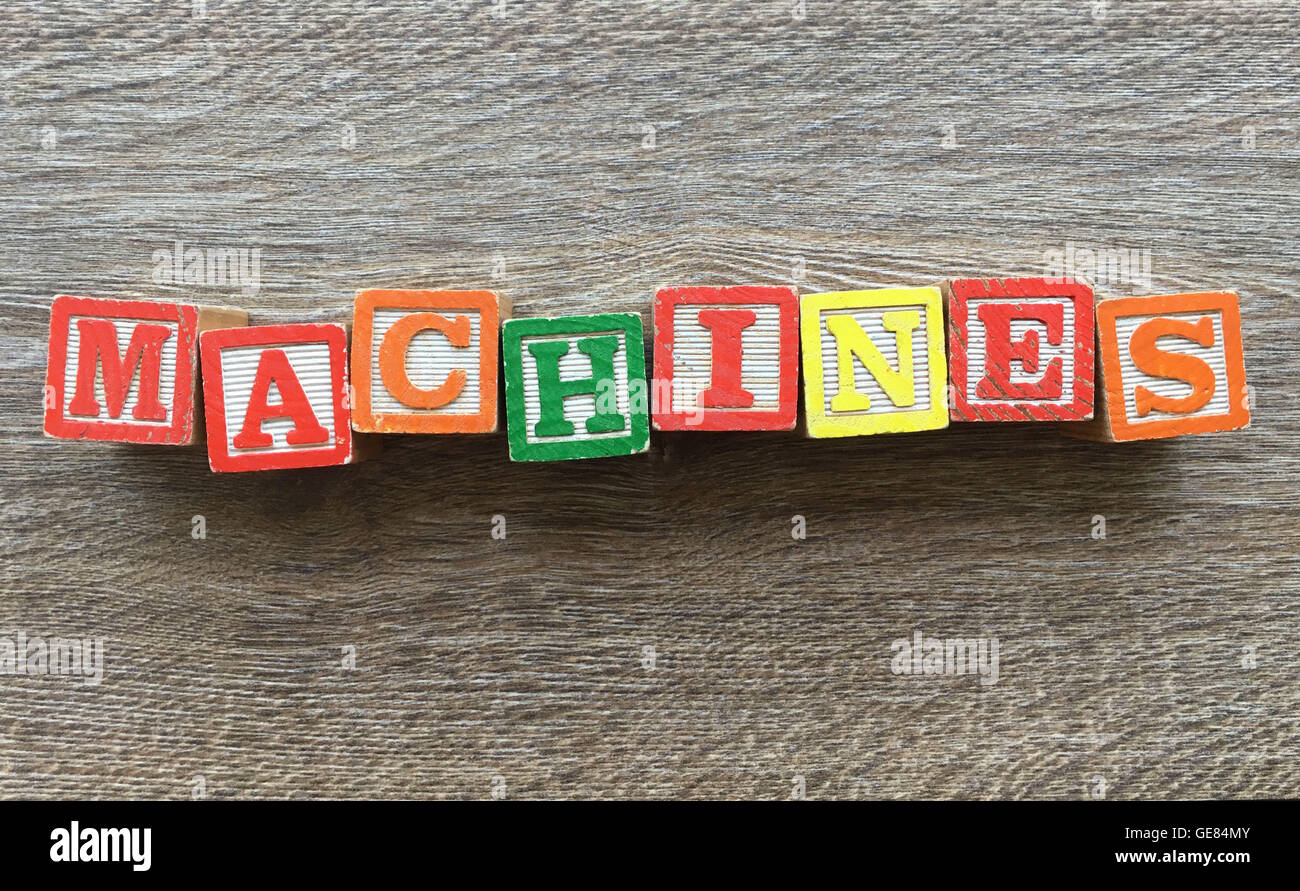 Wood blocks or wooden cubes toys with alphabet letters on them combined ...