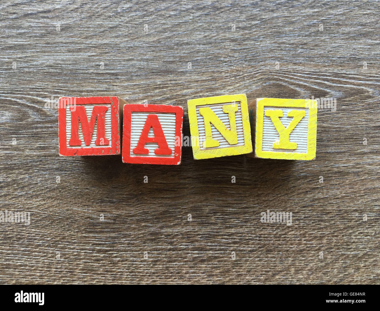 Wood blocks or wooden cubes toys with alphabet letters on them combined ...