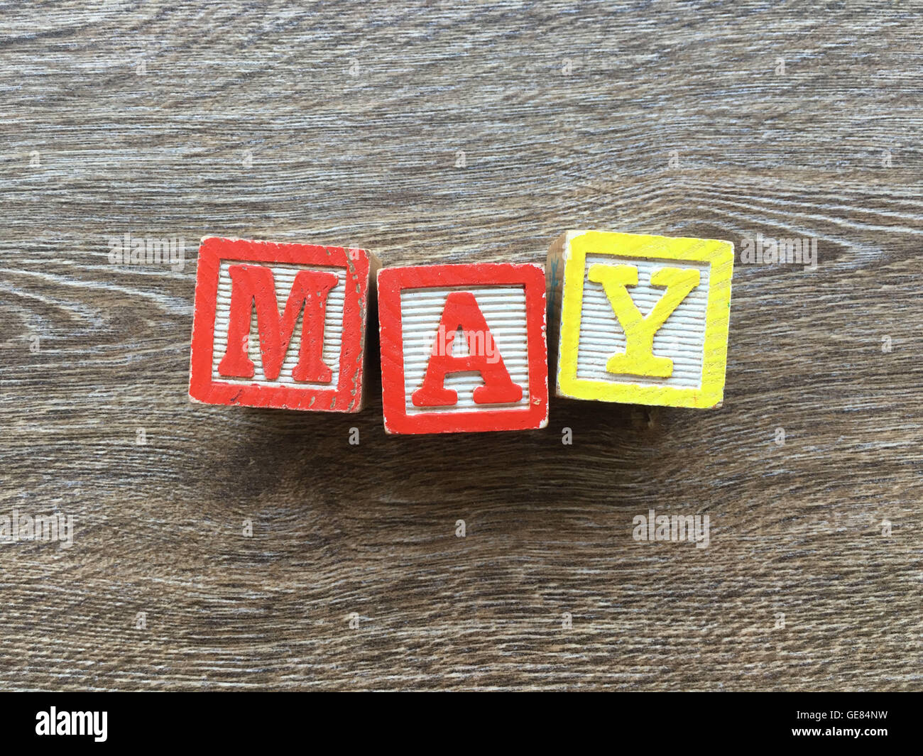 Wood blocks or wooden cubes toys with alphabet letters on them combined ...