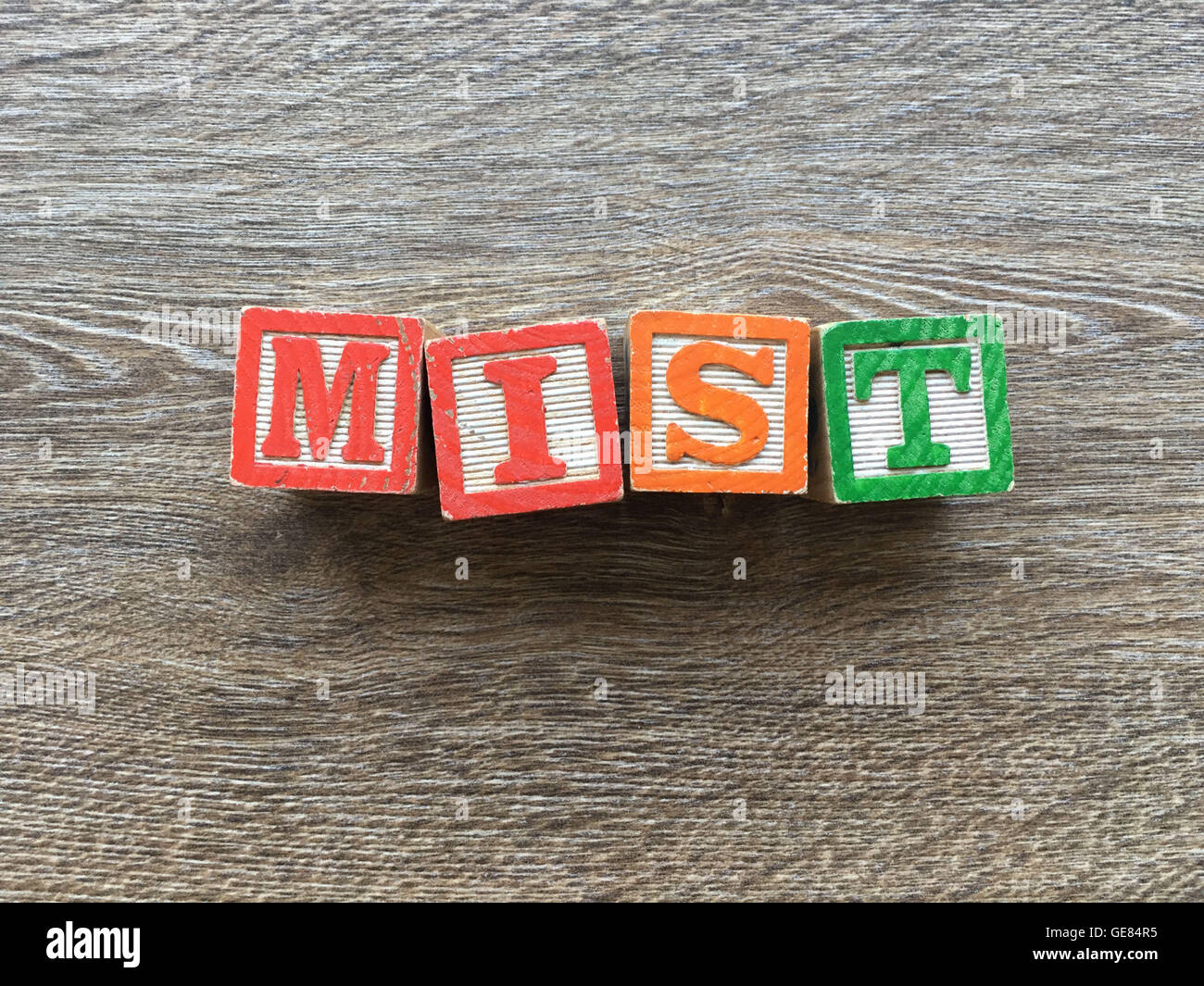 Fog alphabet hi-res stock photography and images - Alamy