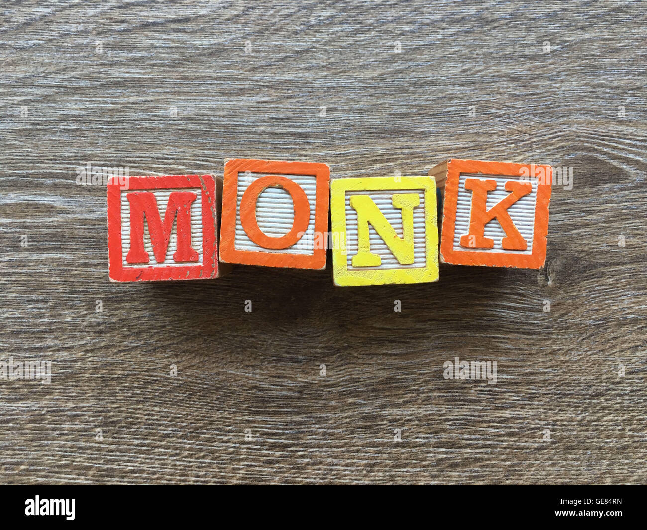 Wood blocks or wooden cubes toys with alphabet letters on them combined ...