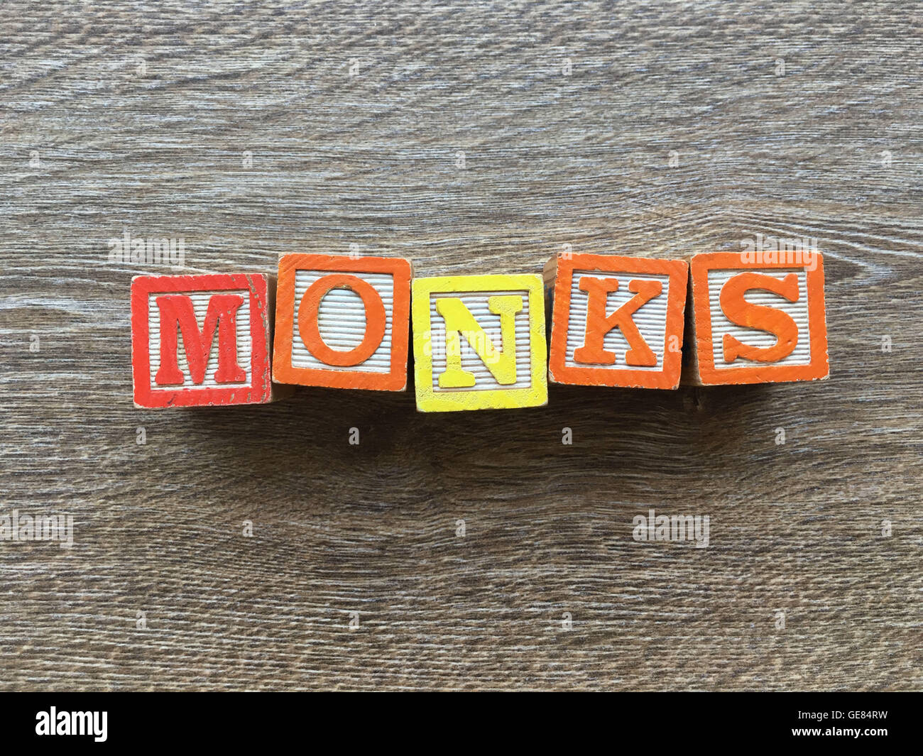 Wood blocks or wooden cubes toys with alphabet letters on them combined ...