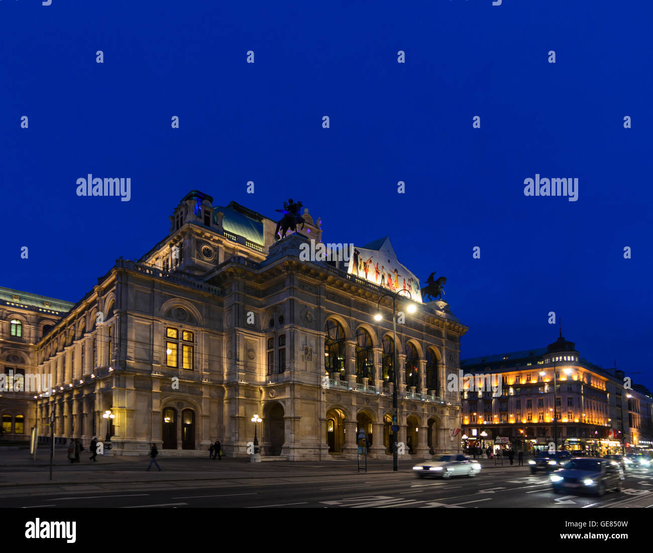 Wien, Vienna: State Opera, Austria, Wien, 01 Stock Photo - Alamy