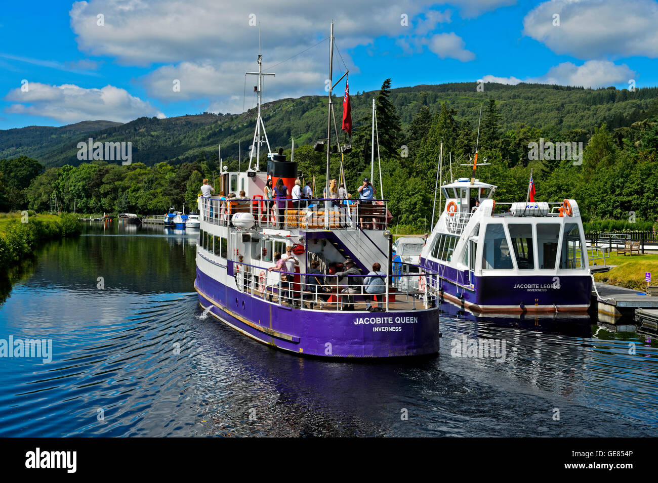 Caledonian canal cruise hi-res stock photography and images - Alamy