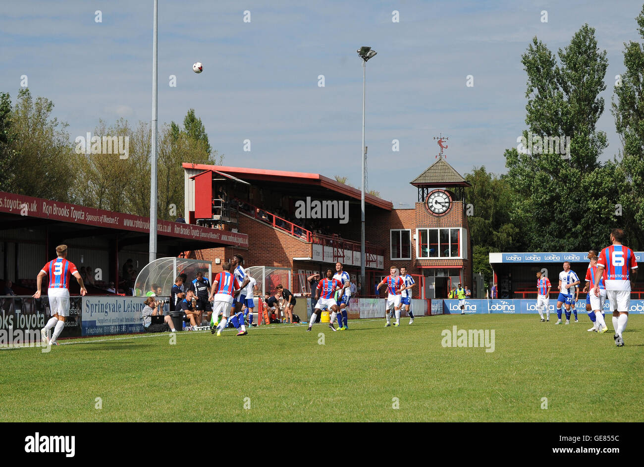 General view manor ground hi-res stock photography and images - Alamy