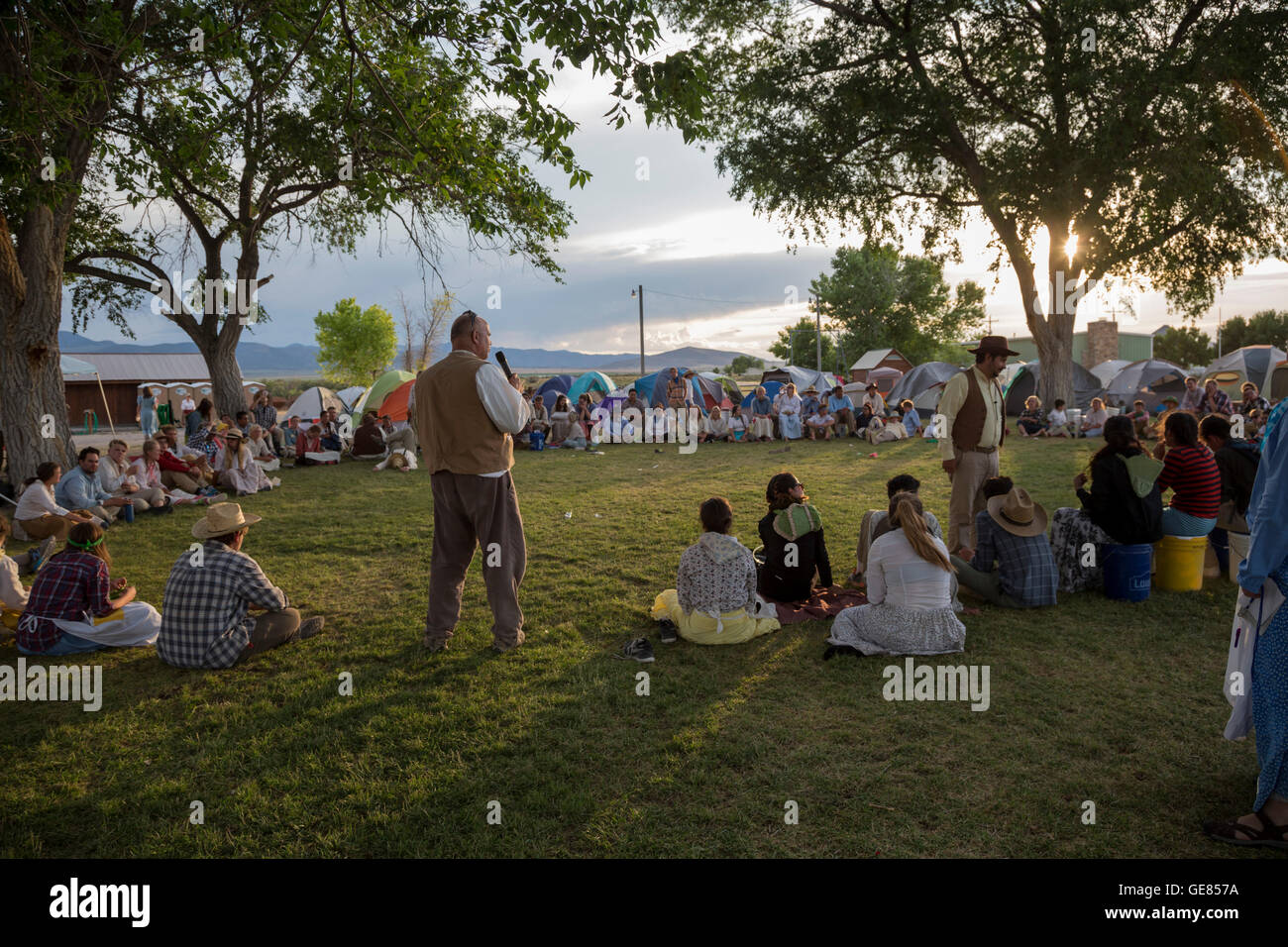 Mormon high school students participate in a three-day handcart trek ...
