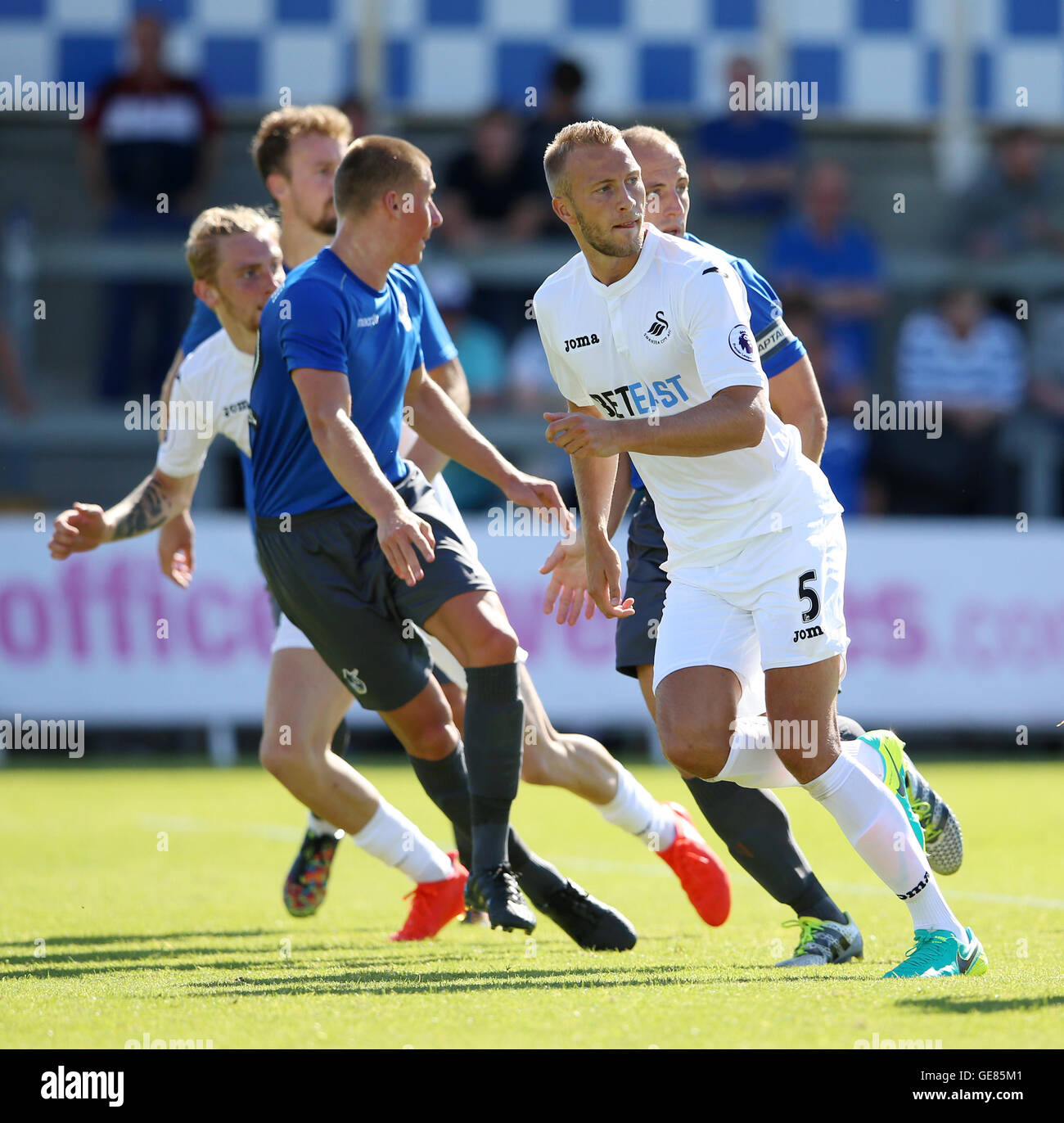 Swanseas mike van der hoom hi-res stock photography and images - Alamy