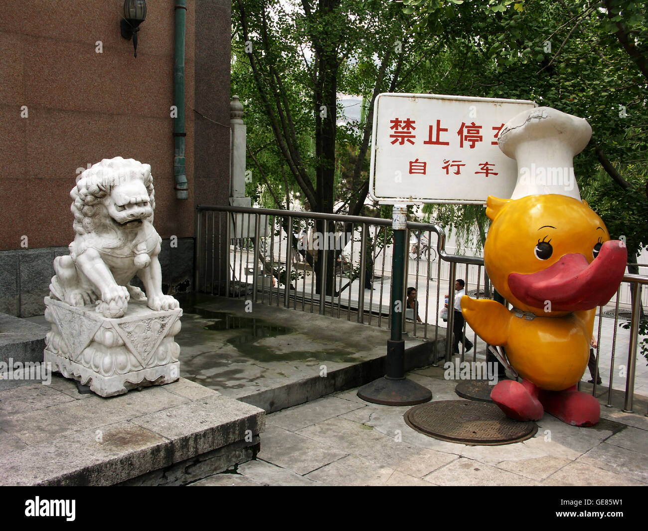 Cartoon duck hi-res stock photography and images - Alamy