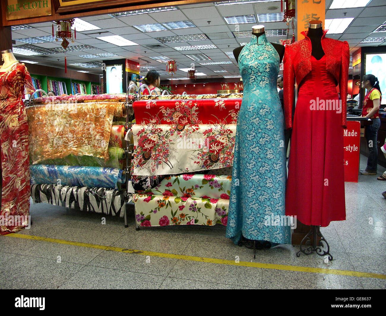 Newly affluent Chinese embrace a diverse range of goods at an upscale ...