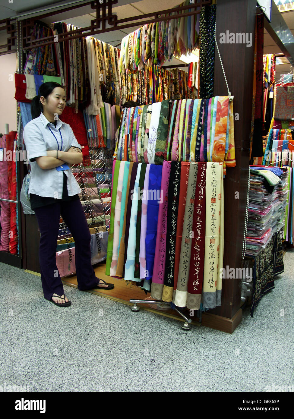 Newly affluent Chinese embrace a diverse range of goods at an upscale ...
