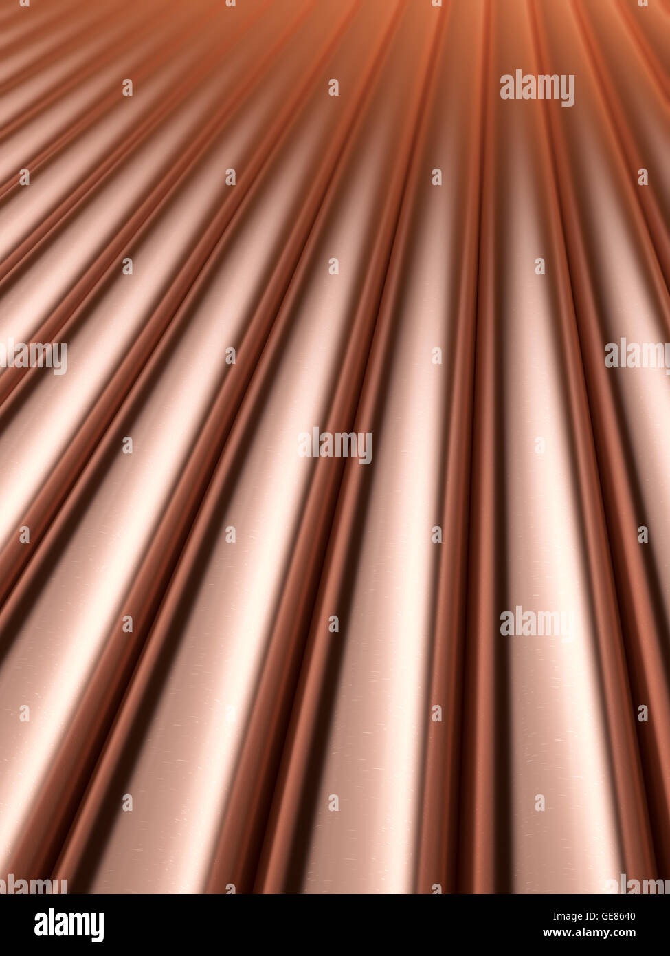 Shiny Copper Background
