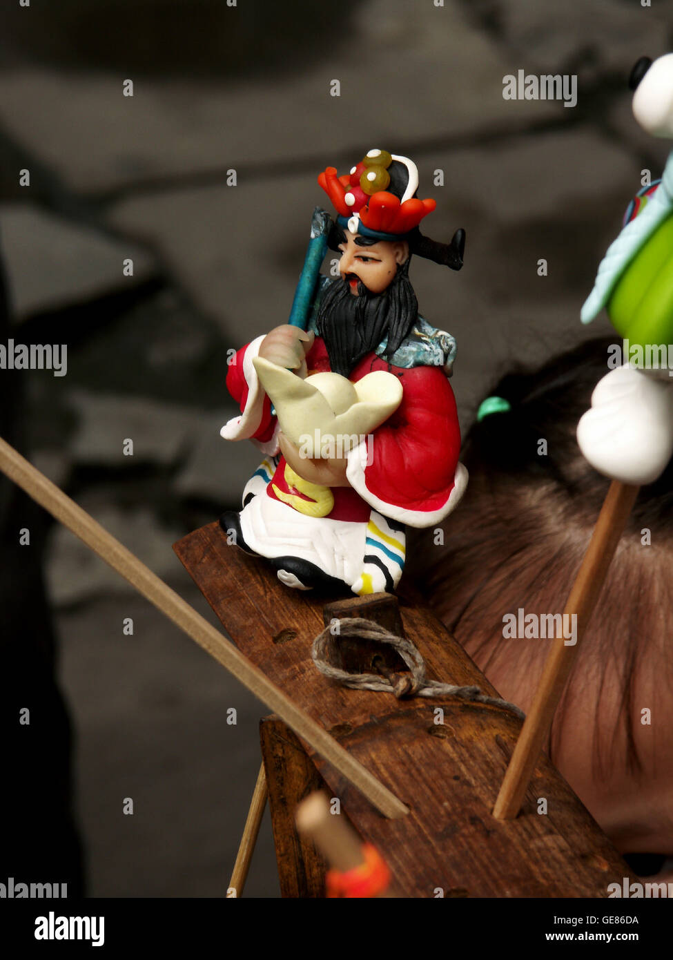 Small candy figures based on mythological characters from Chinese ...