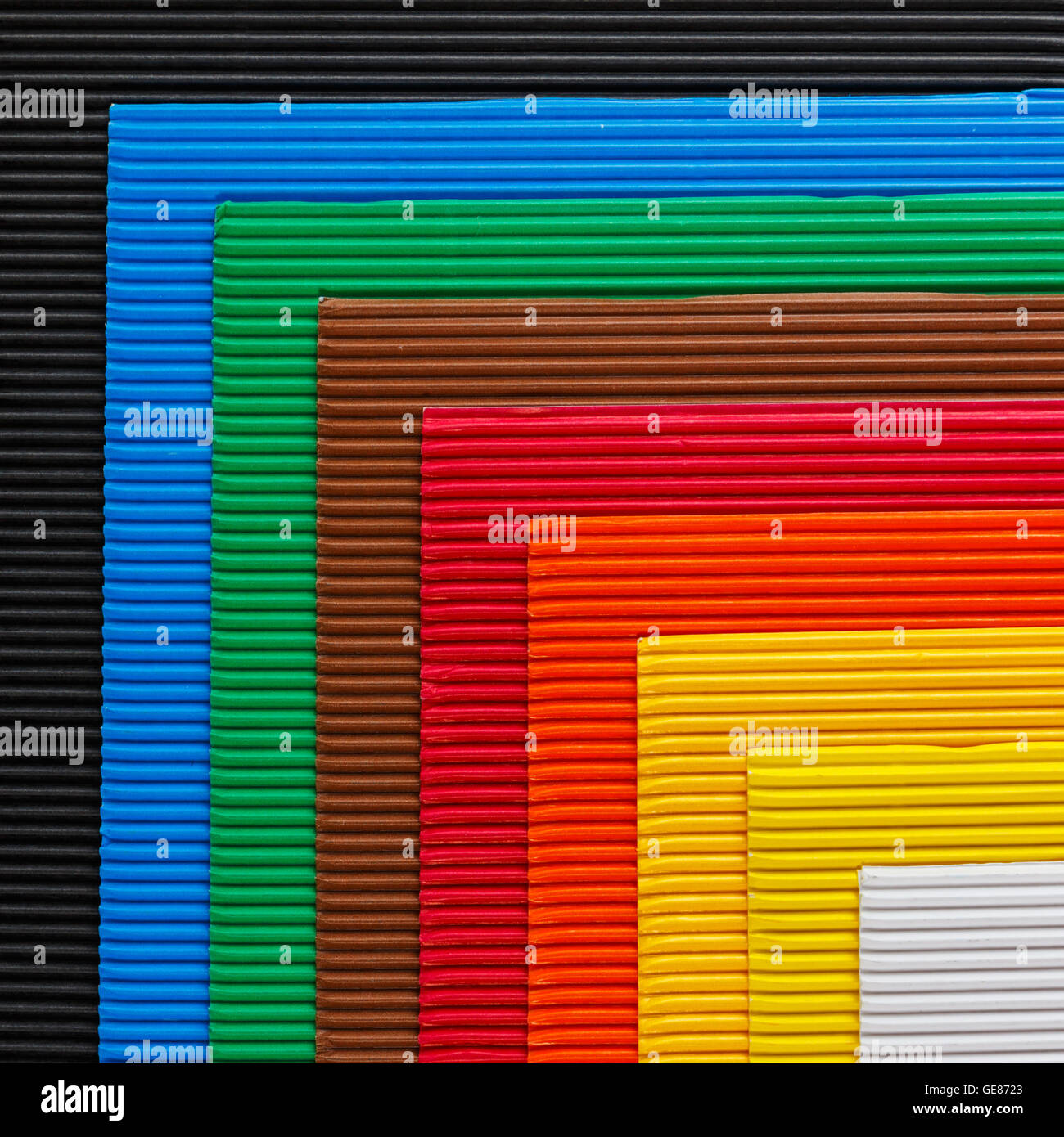 colorful cardboard texture Stock Photo - Alamy