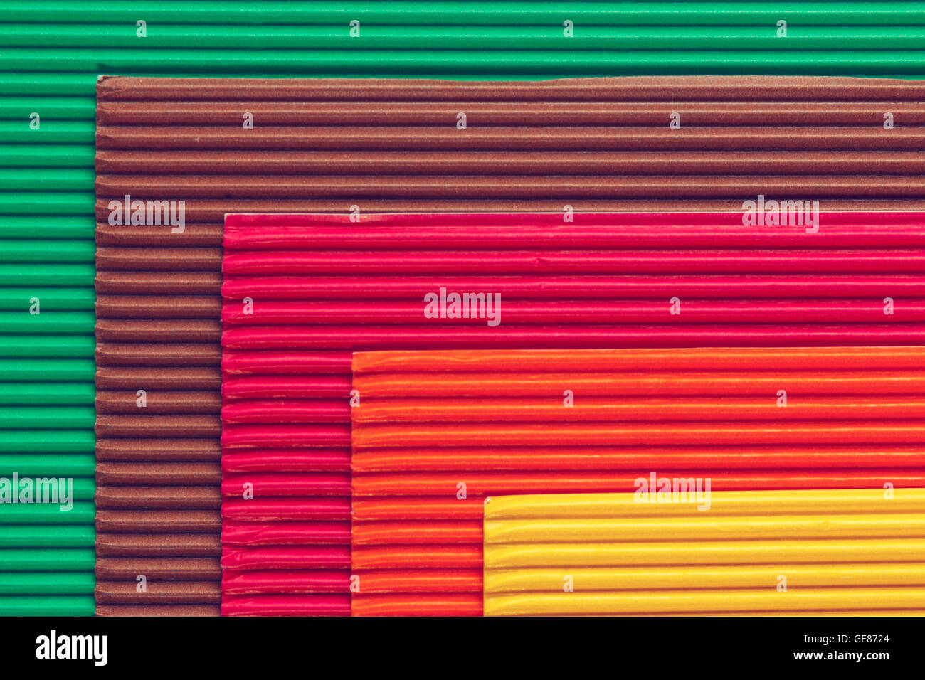 colorful cardboard texture Stock Photo - Alamy