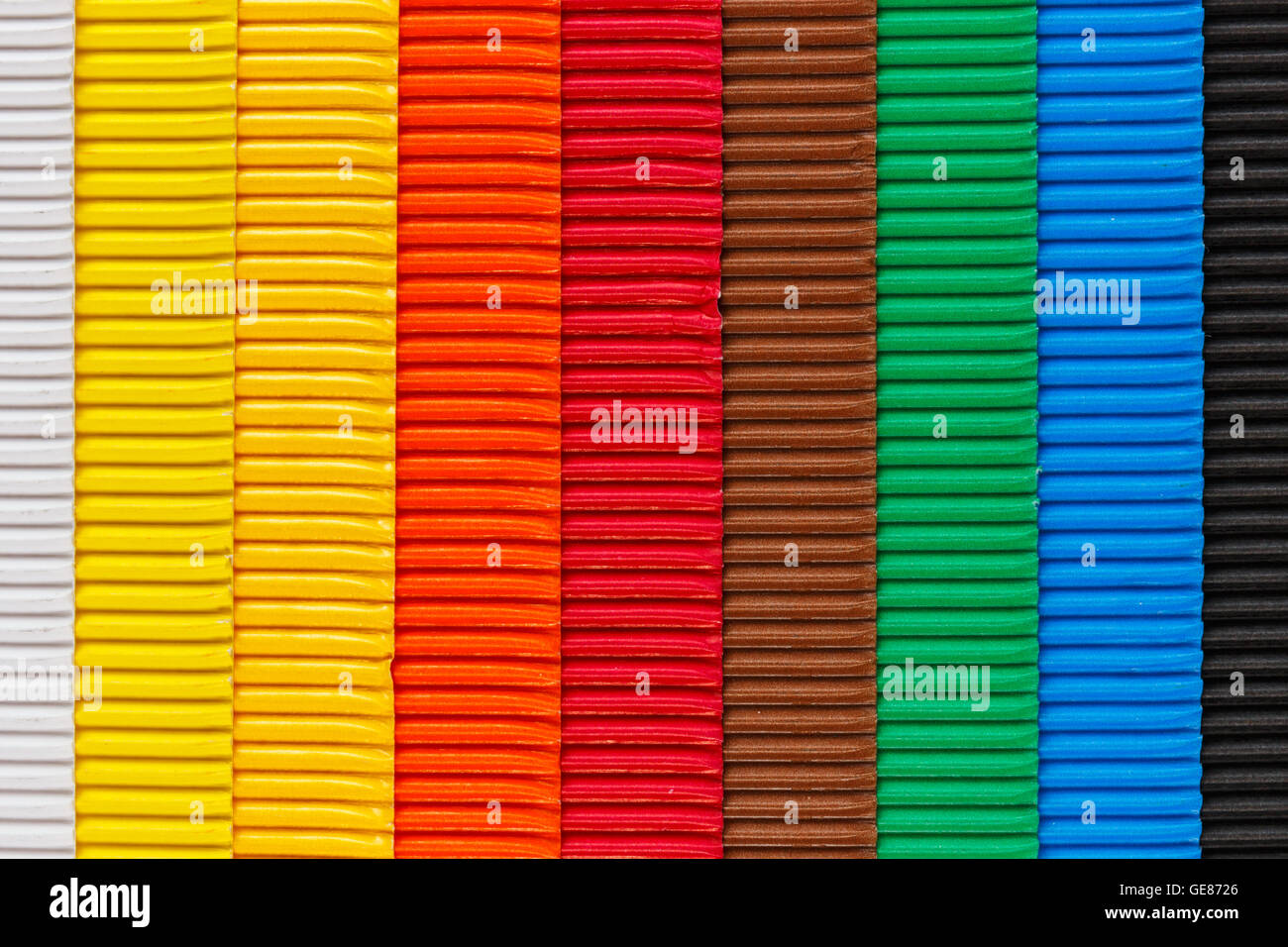 colorful cardboard texture Stock Photo - Alamy