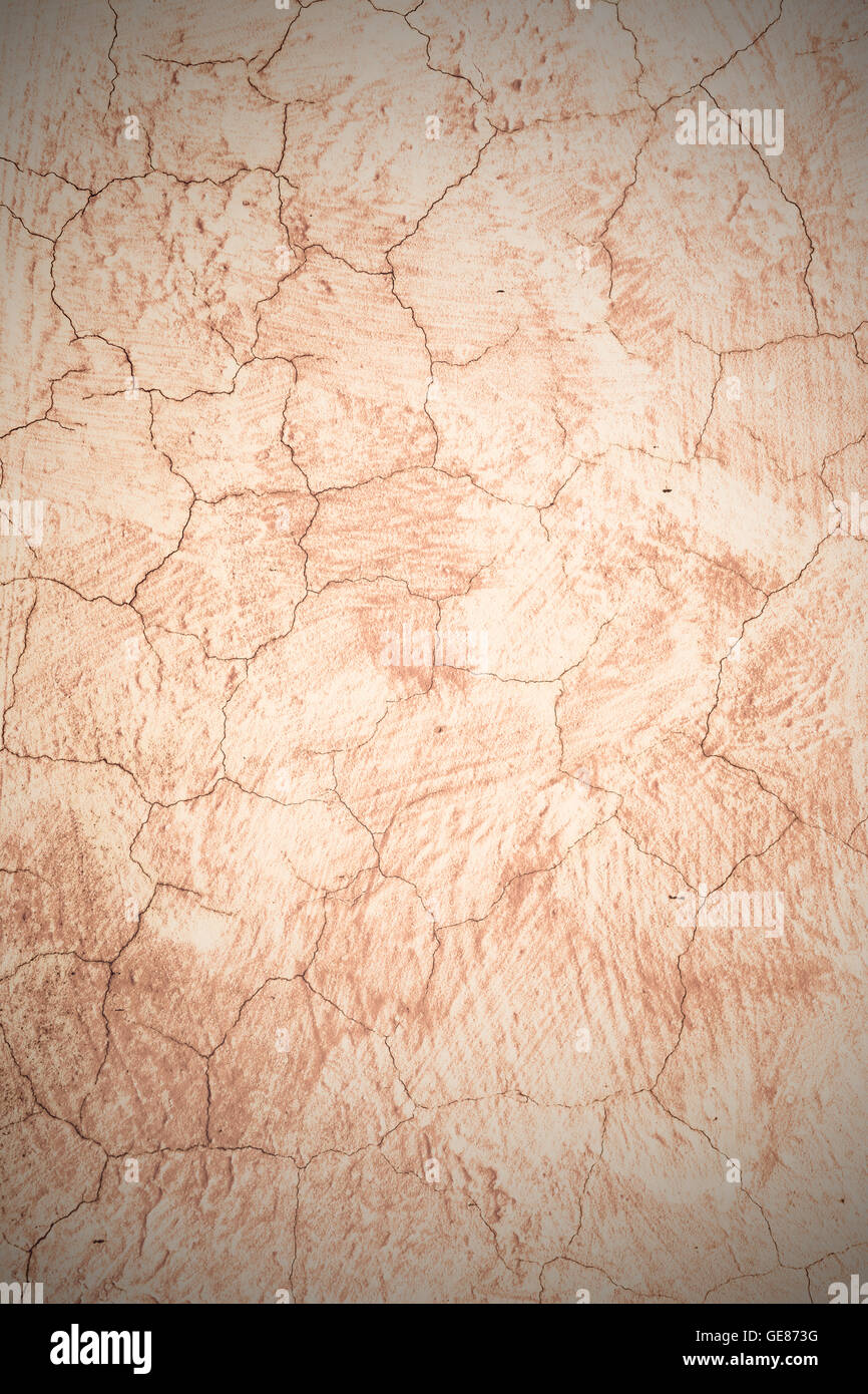 Cracked wall background hi-res stock photography and images - Alamy