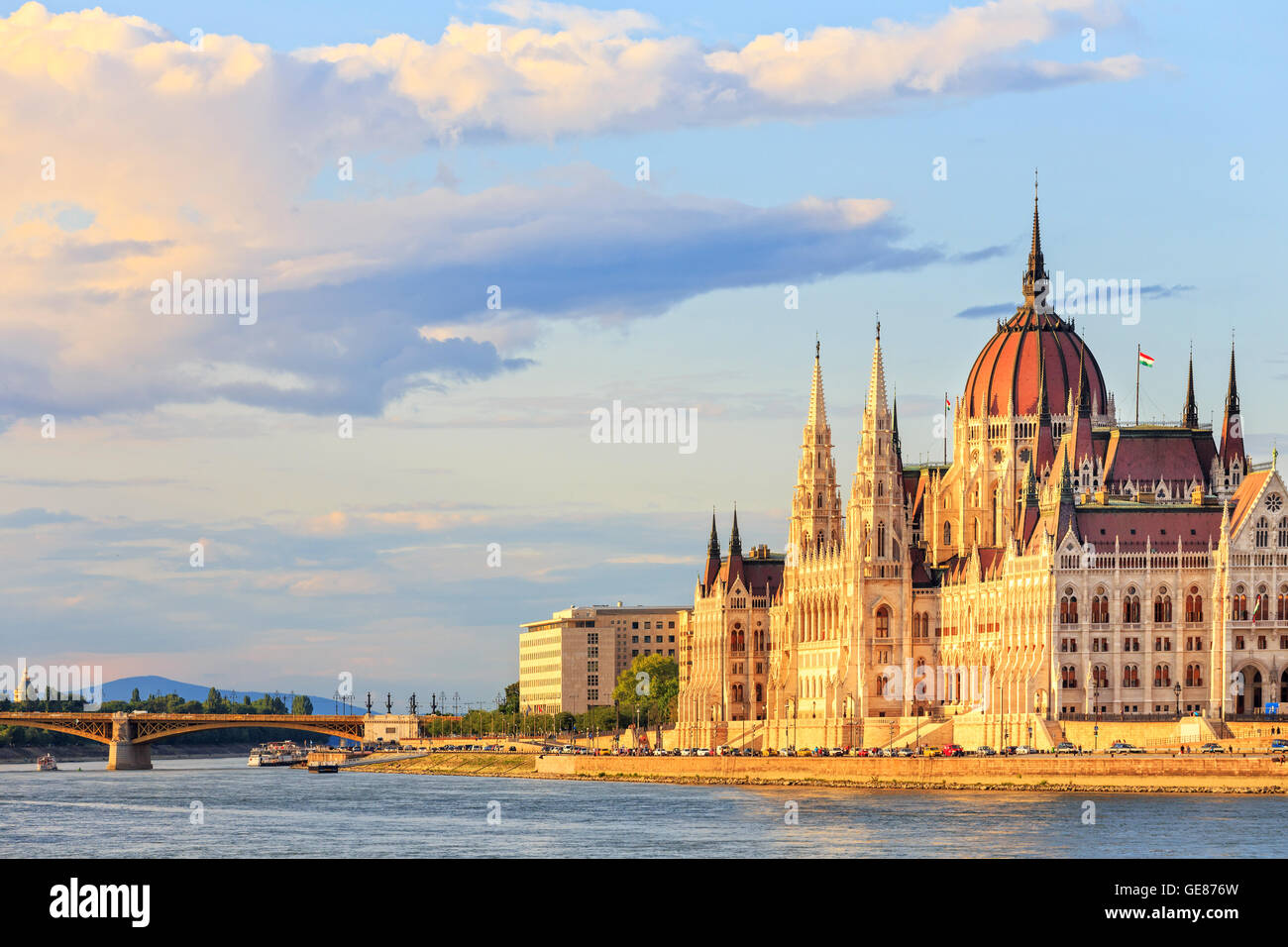 Hungarian Parliament Building in Budapest, World Heritage Site by ...