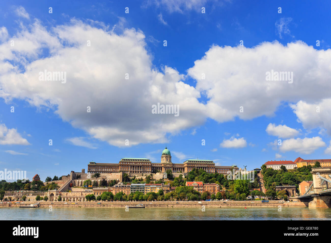 Budapest city panorama river hi-res stock photography and images - Alamy