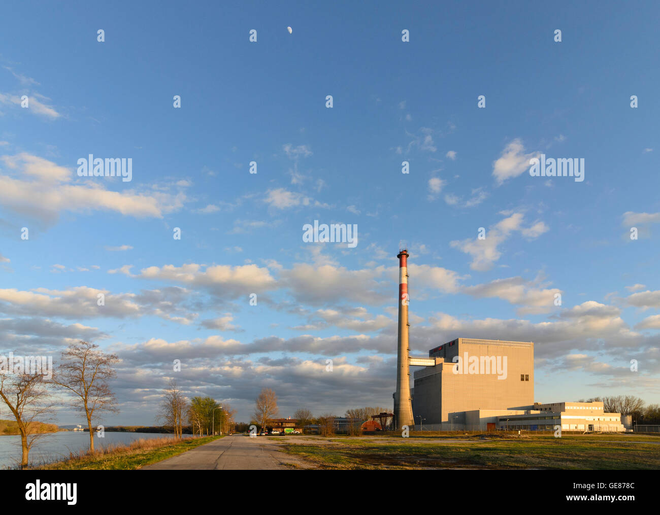 Zwentendorf an der Donau: never gone in operating nuclear power plant ...