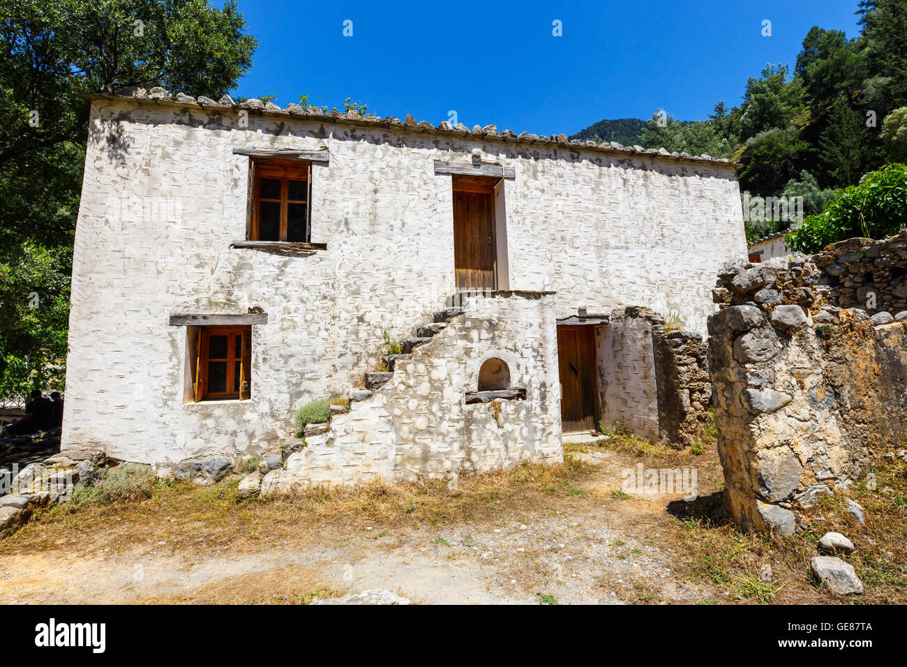 Samaria village hi-res stock photography and images - Alamy