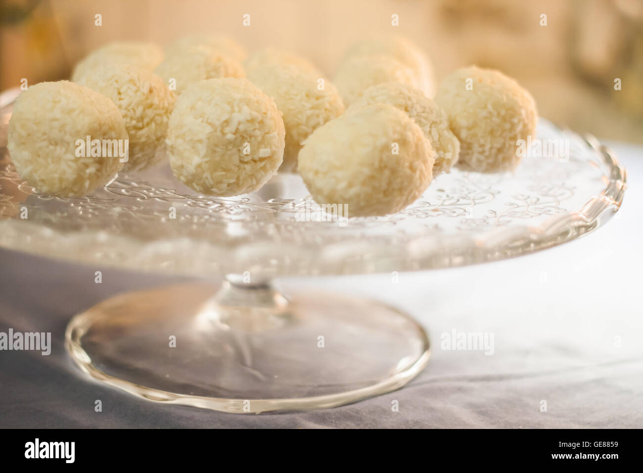 Rafaello cake hi-res stock photography and images - Alamy