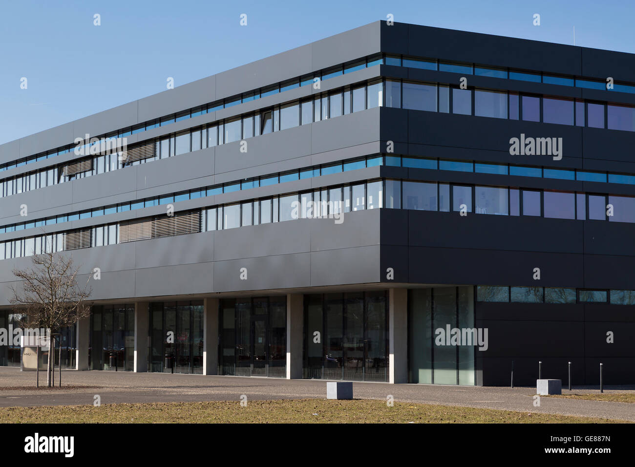 Modern building exterior Stock Photo - Alamy