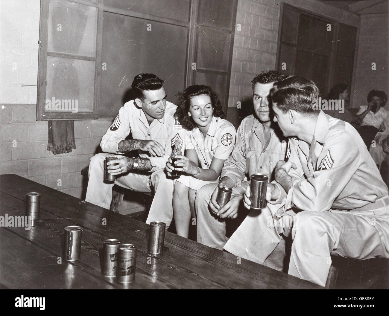 Female soldiers world war 2 hi-res stock photography and images - Alamy