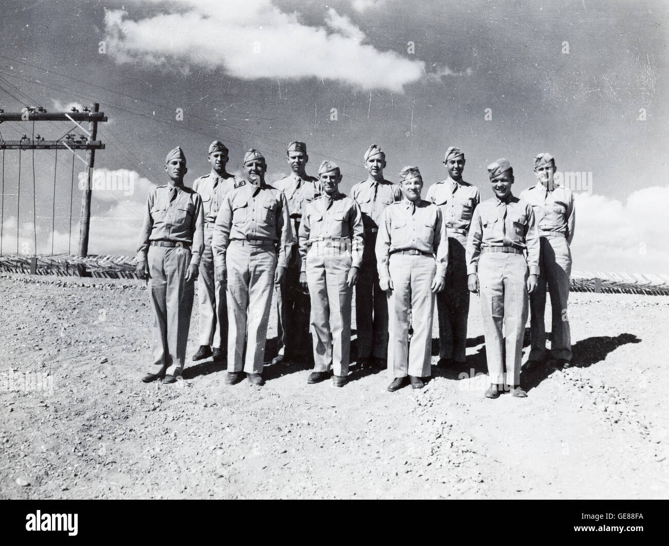 Camp Russell B Huckstep High Resolution Stock Photography and Images ...