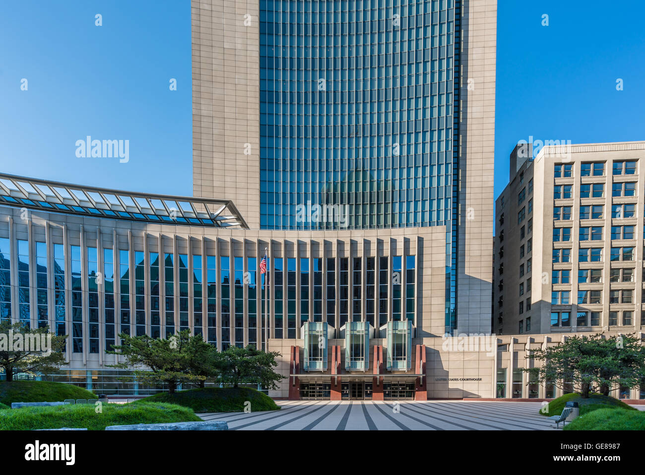 Minnesota Federal Courthouse Stock Photo - Alamy