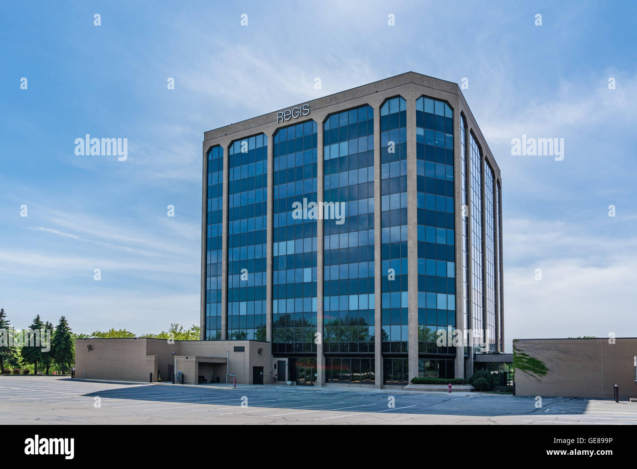 Regis Corporate Headquarters Stock Photo - Alamy
