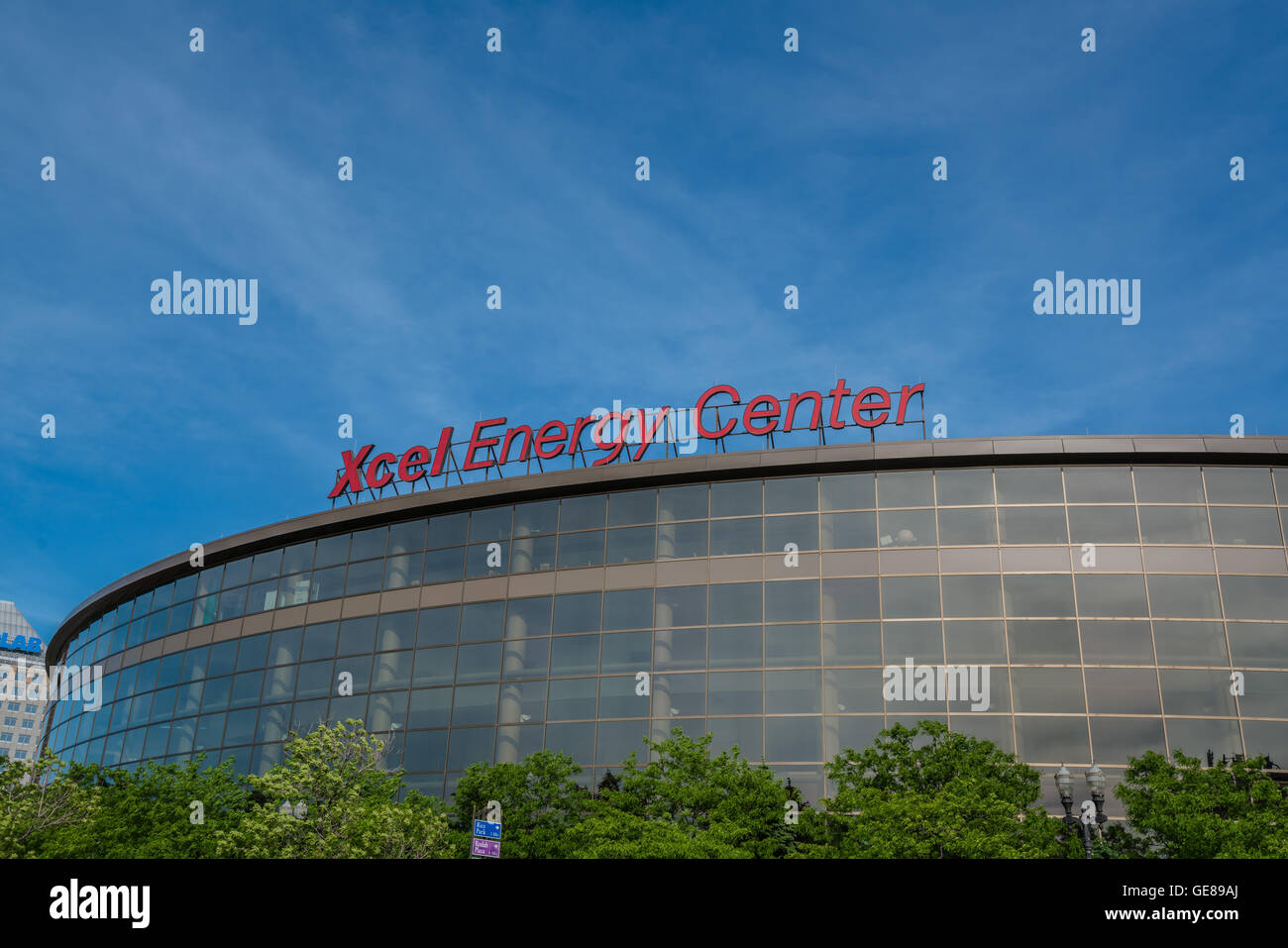 Xcel Energy Center High Resolution Stock Photography and Images - Alamy