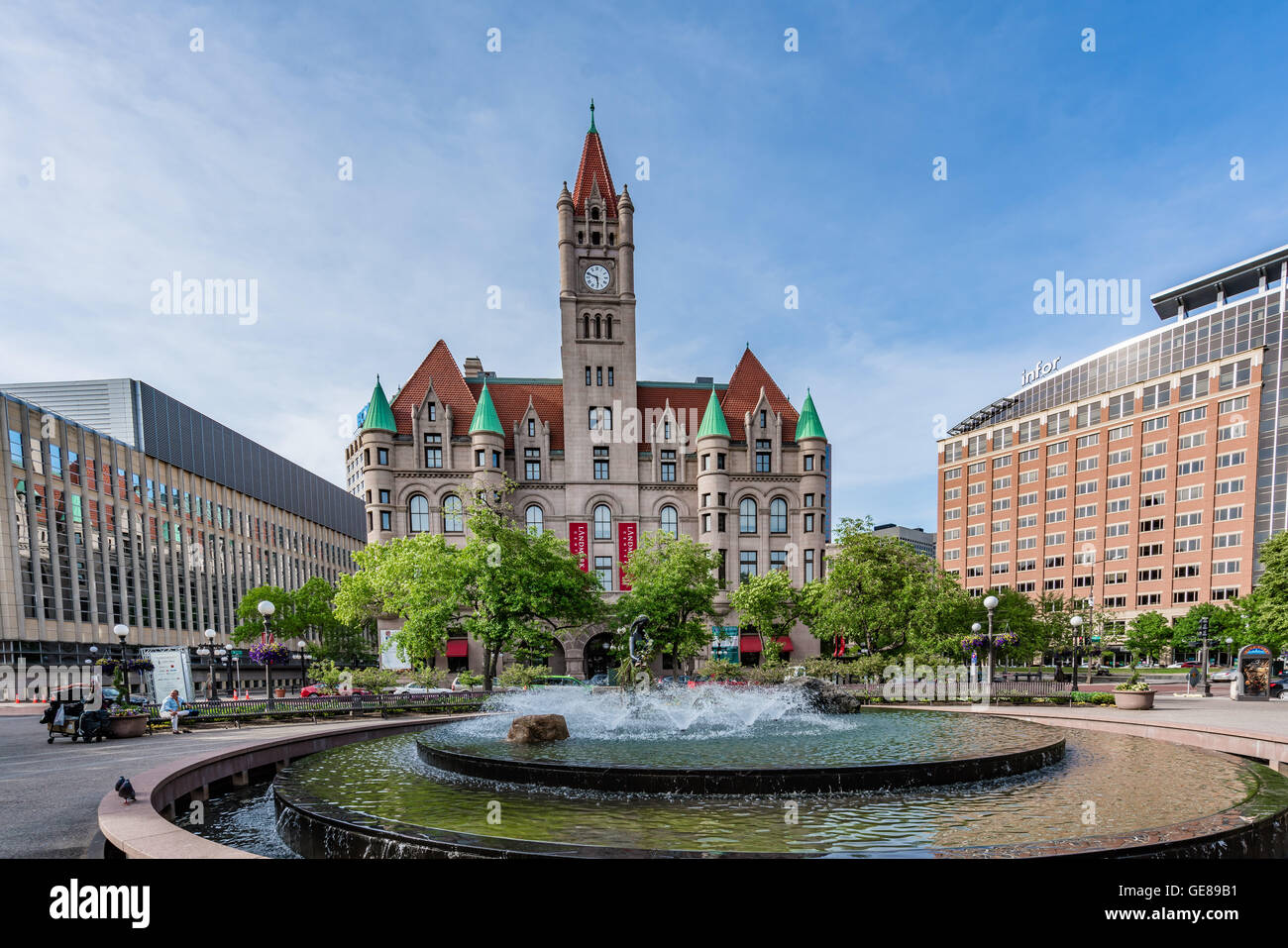 St. Paul Landmark Center Stock Photo - Alamy