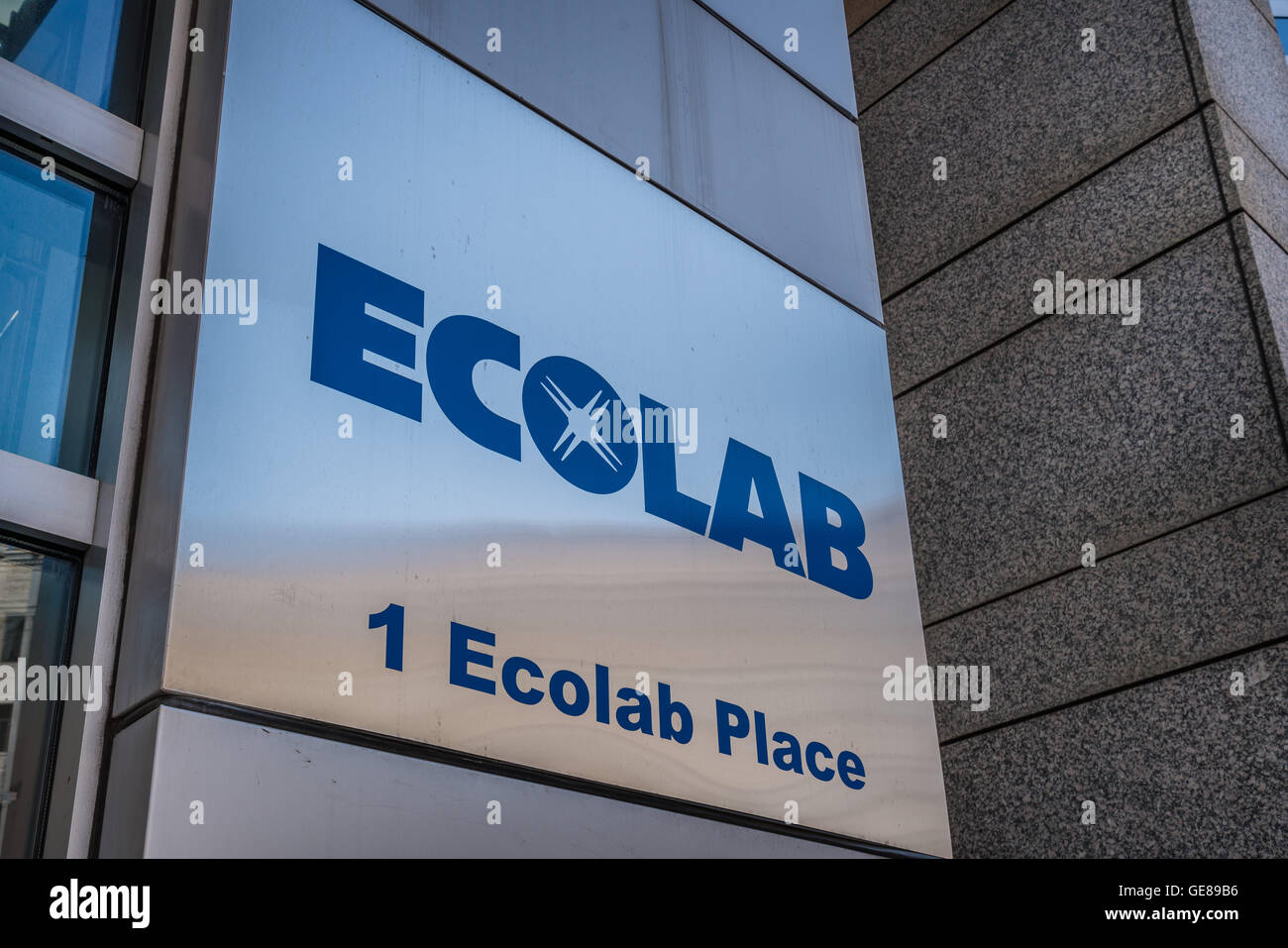 Ecolab hi-res stock photography and images - Alamy