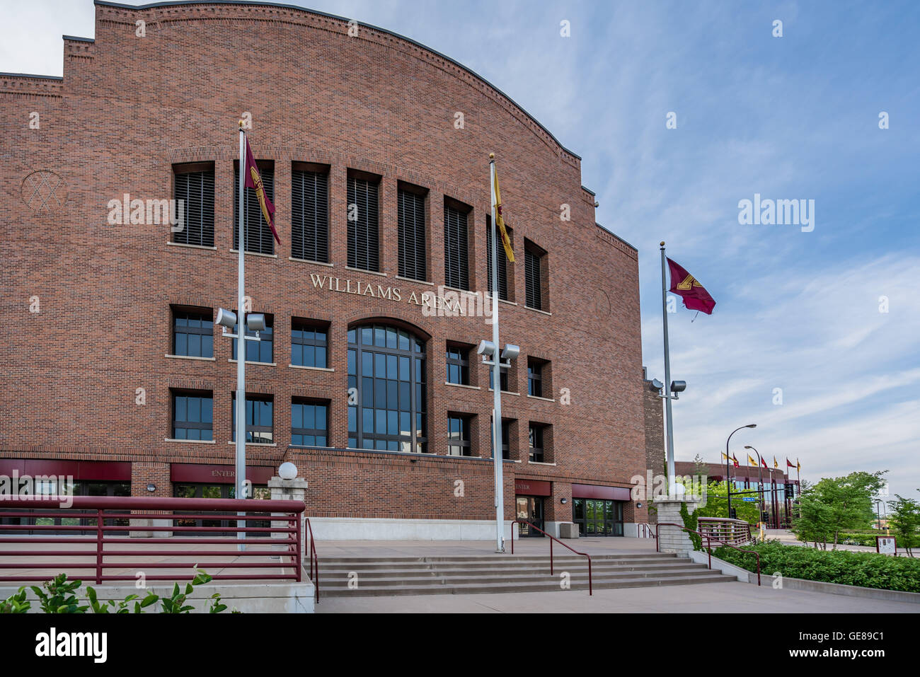 Williams Area - University of Minnesota Gophers Stock Photo - Alamy