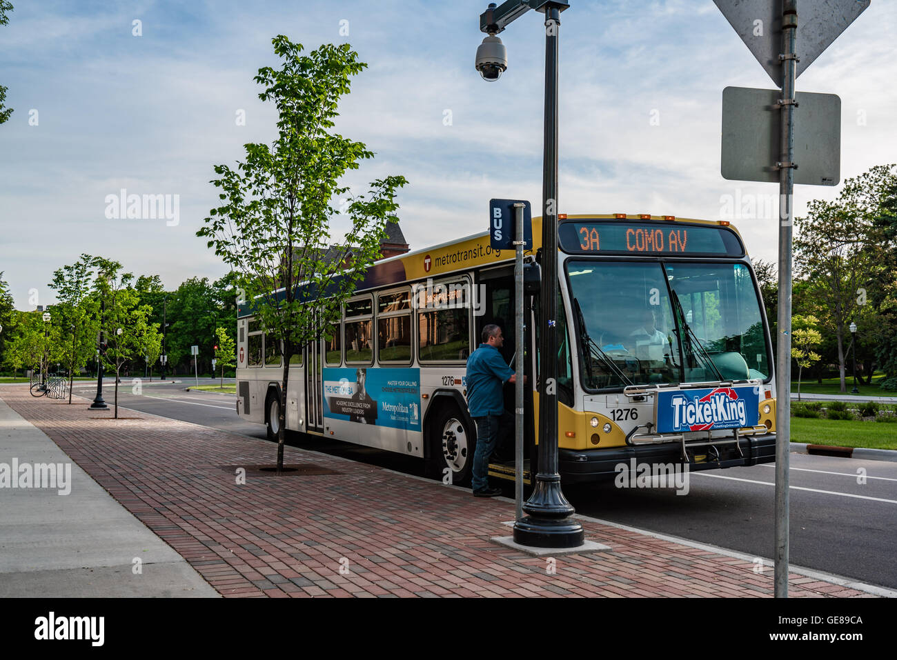 Minnesota transit hi-res stock photography and images - Alamy
