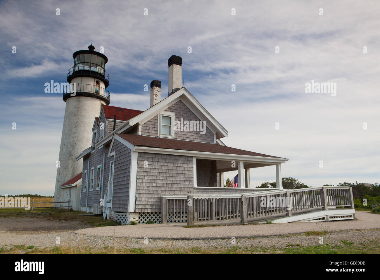 The Highland Light (previously known as Cape Cod Light) is an active ...