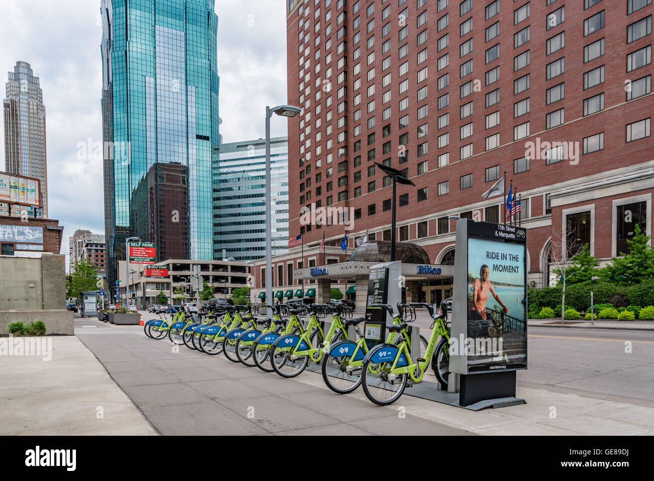 Nice ride minneapolis hi-res stock photography and images - Alamy